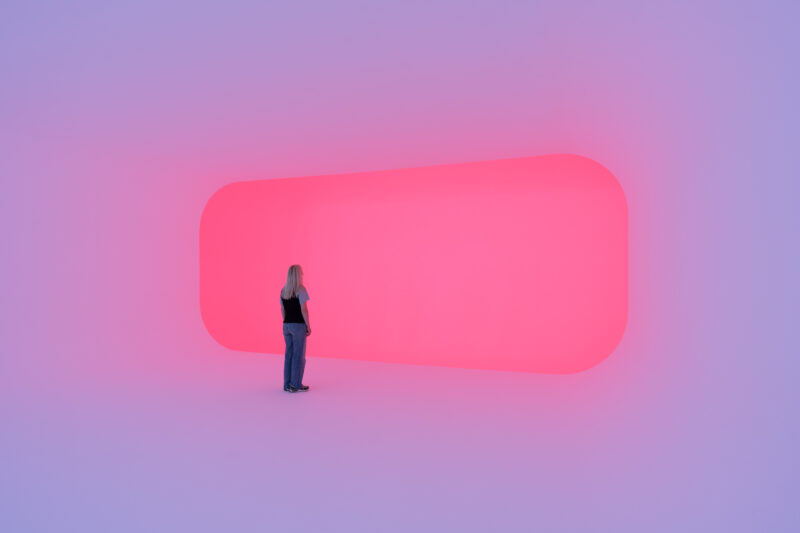 James Turrell - Udstilling - Copenhagen Contemporary